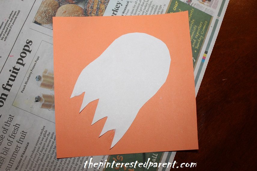 Popsicle Stick Ghost Window Crafts – The Pinterested Parent