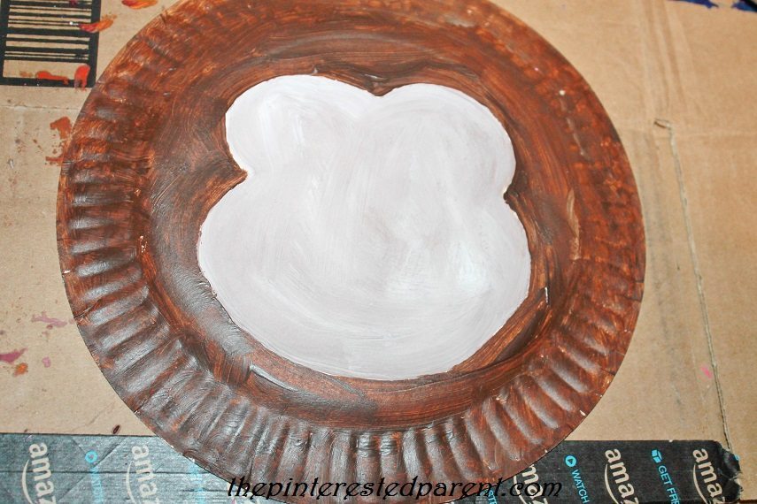 Year Of The Monkey Paper Plate Craft – The Pinterested Parent