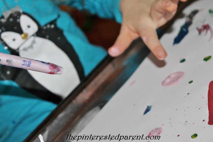 Painting With Droppers – The Pinterested Parent