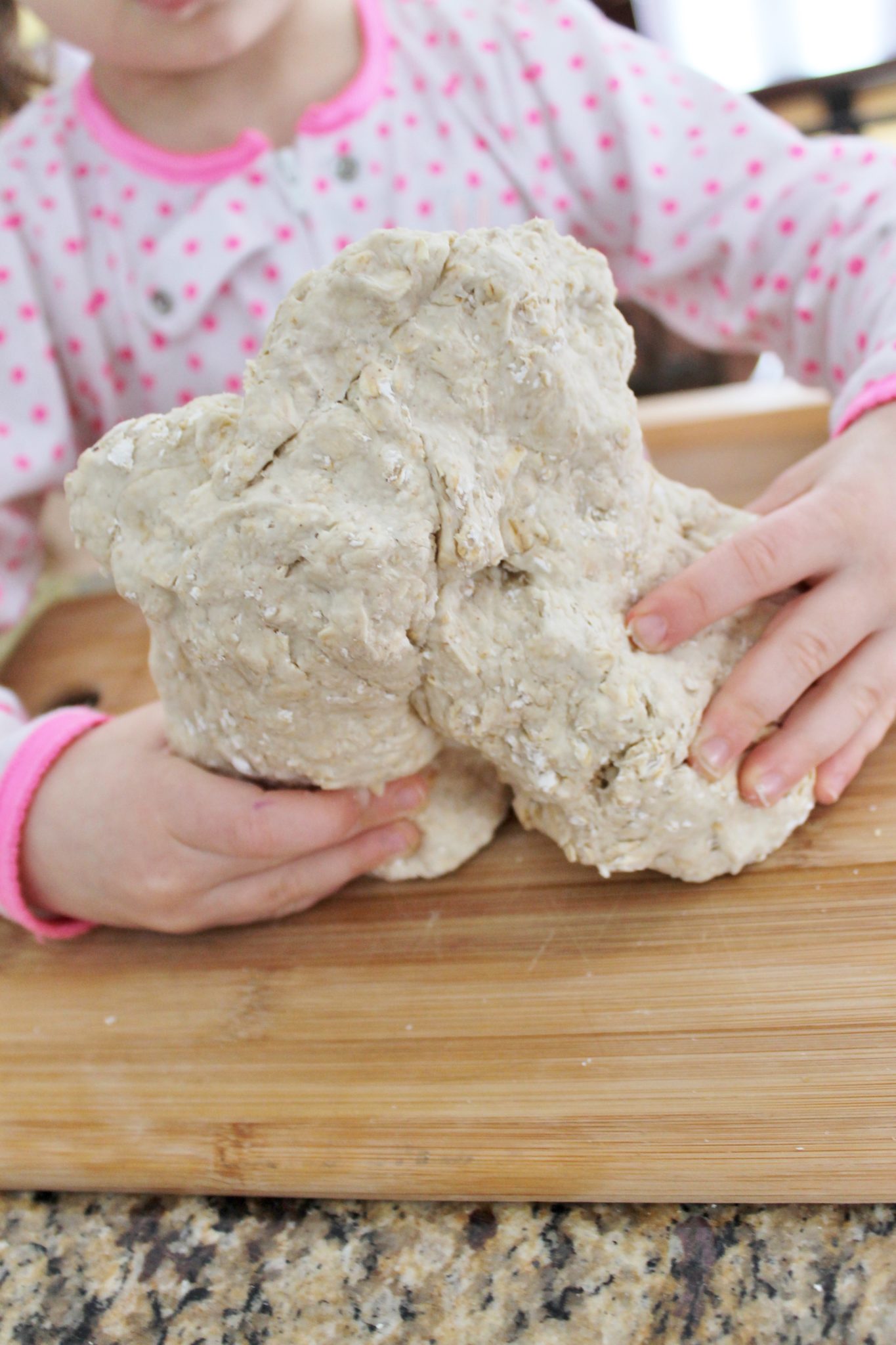 Oatmeal & Honey Play Dough – The Pinterested Parent
