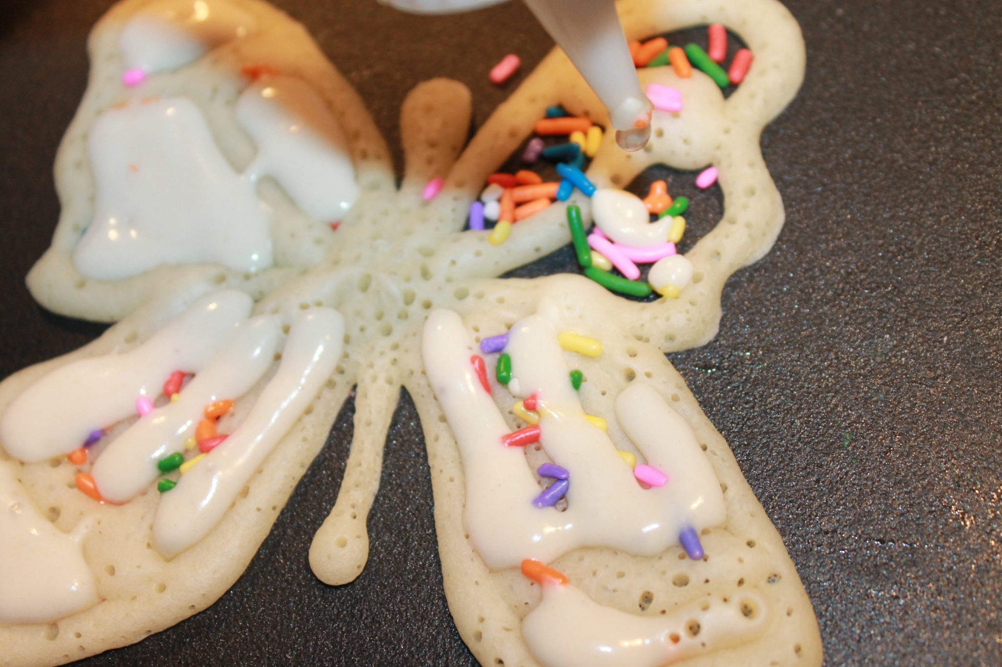 Stained Glass Butterfly Pancakes – The Pinterested Parent