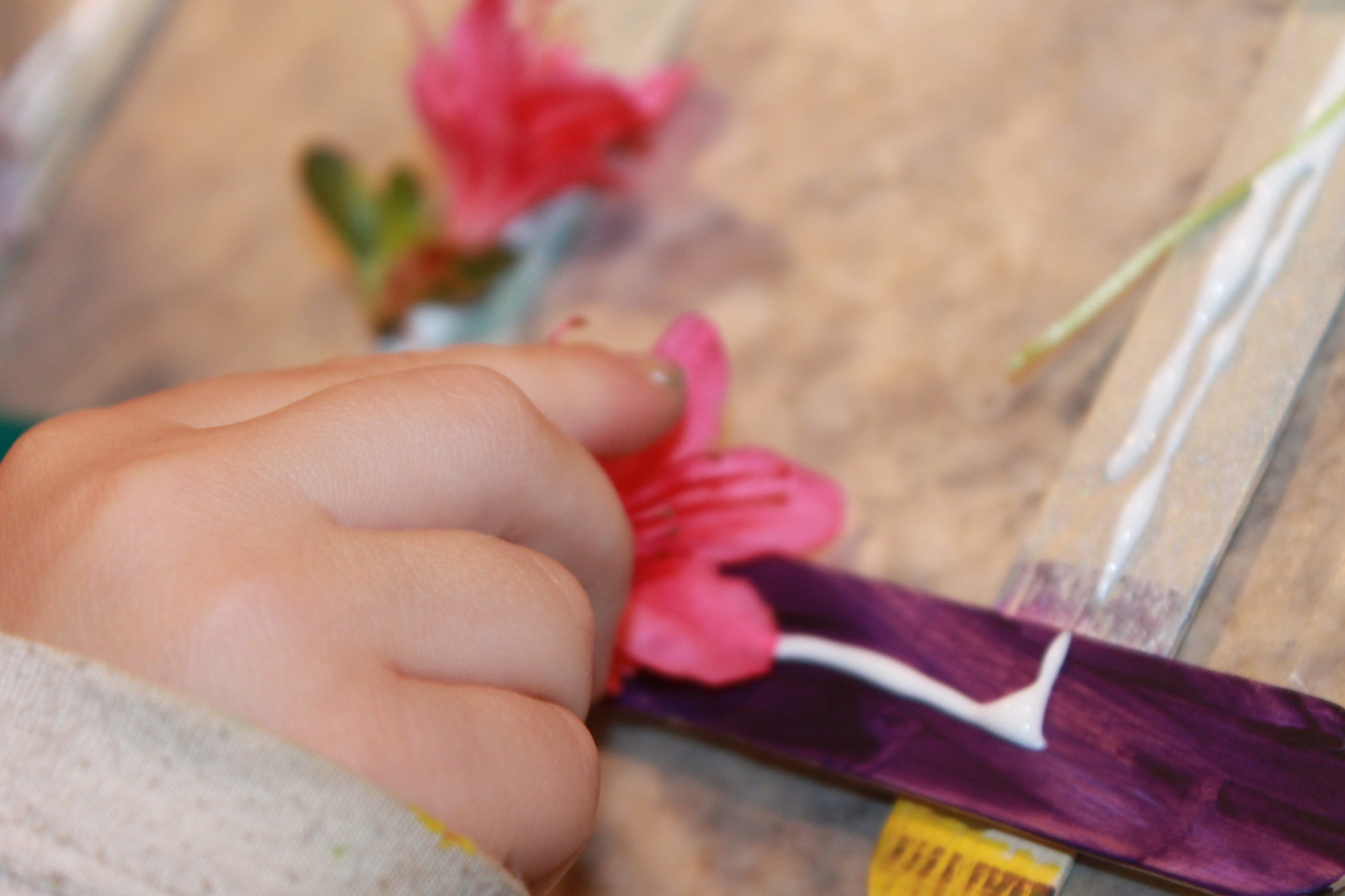 Craft Stick Fences – The Pinterested Parent