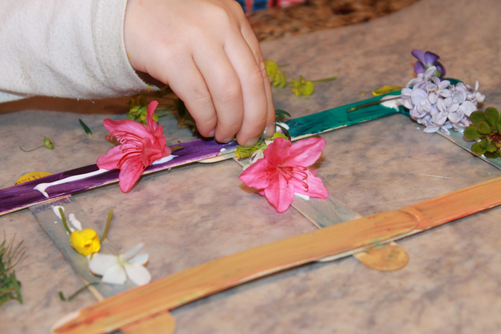 Craft Stick Fences – The Pinterested Parent