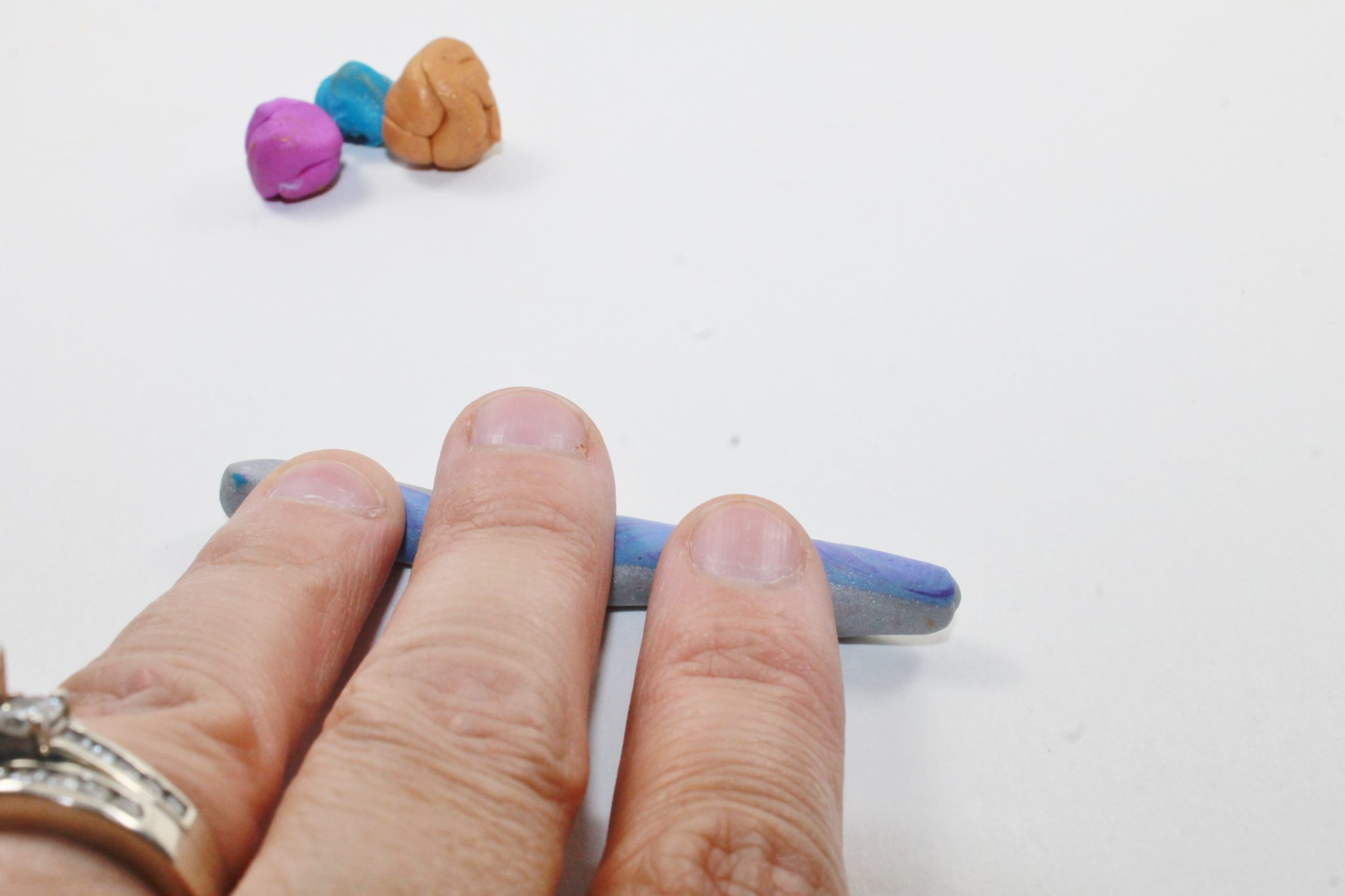 Roll & Wrapped Clay Pendants – The Pinterested Parent