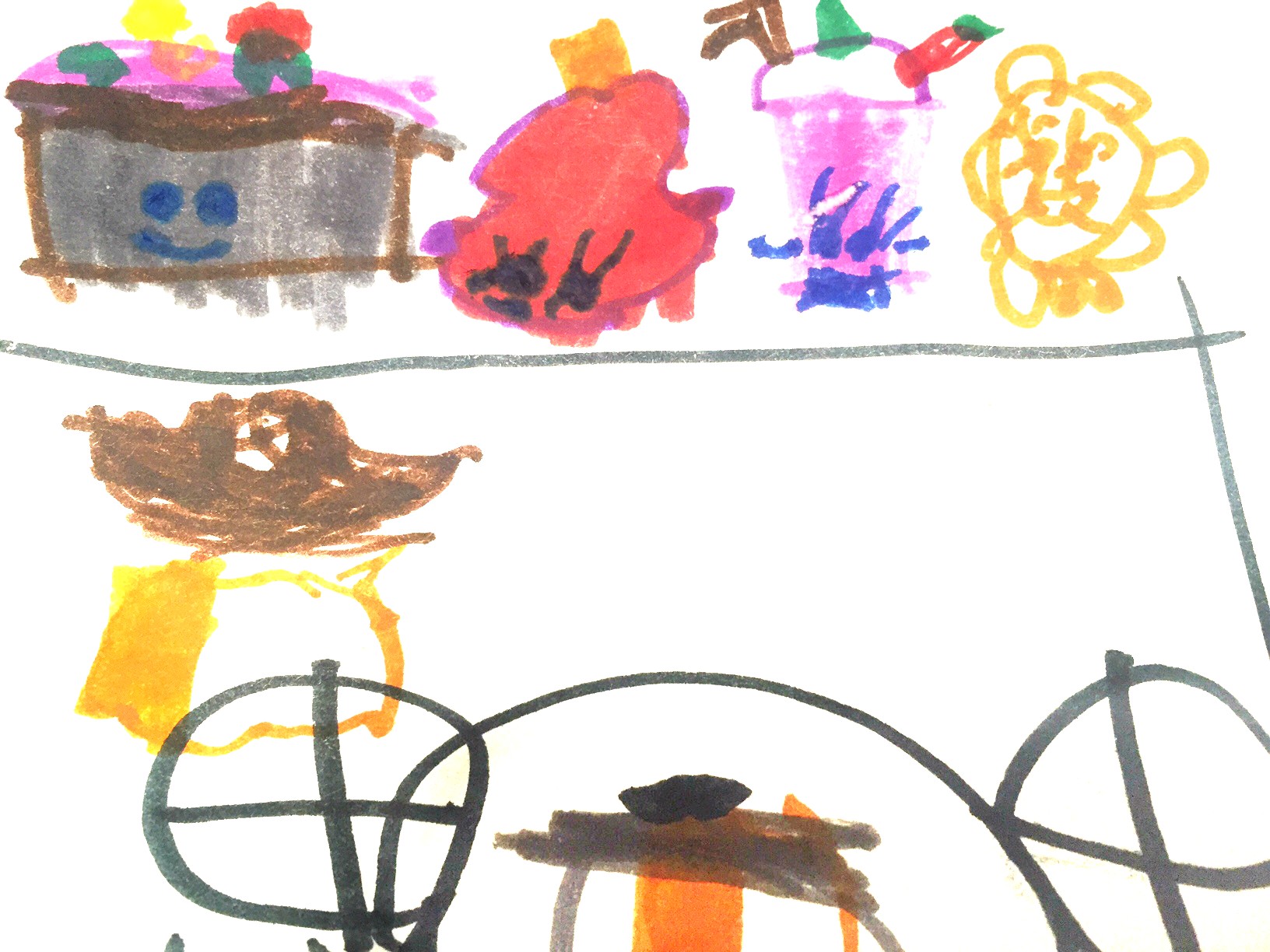 Building Block Still Life Paintings – The Pinterested Parent