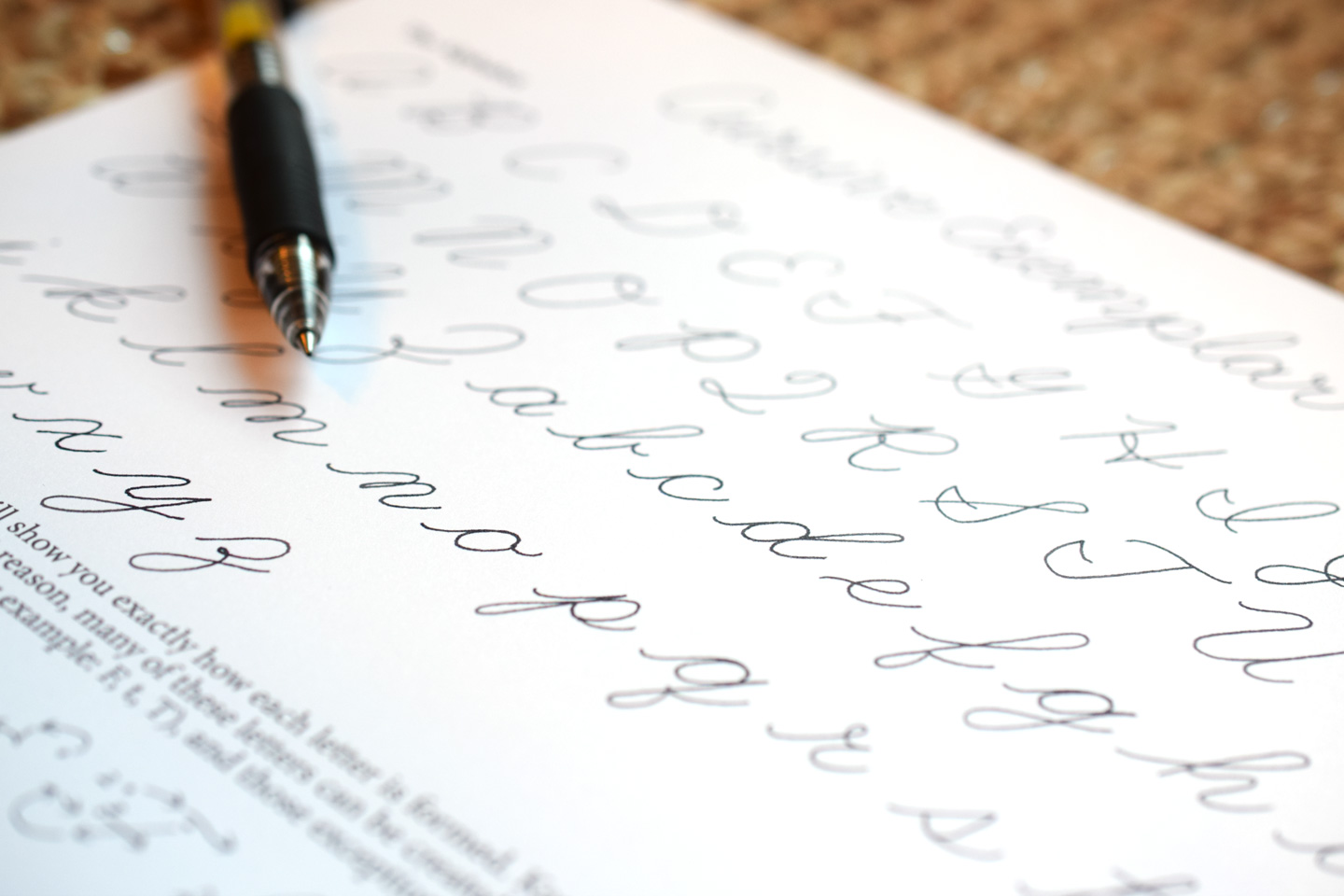How to Improve Your Signature – The Postman's Knock