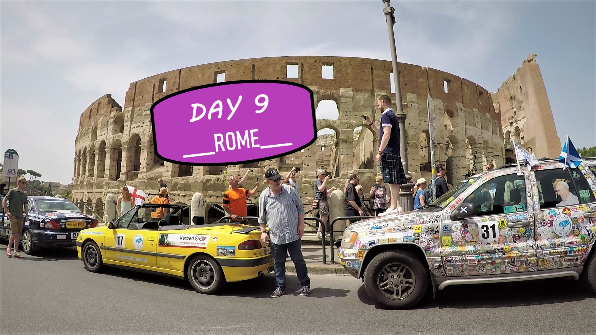 Driving in Rome is Crazy! - Backpacking Europe - The Pure Dose