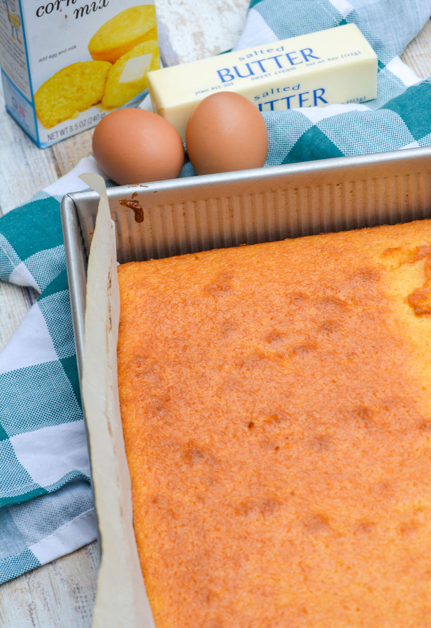 Better Cornbread From A Box - The Quicker Kitchen