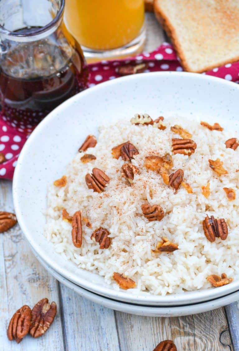Breakfast Rice Recipe - The Quicker Kitchen