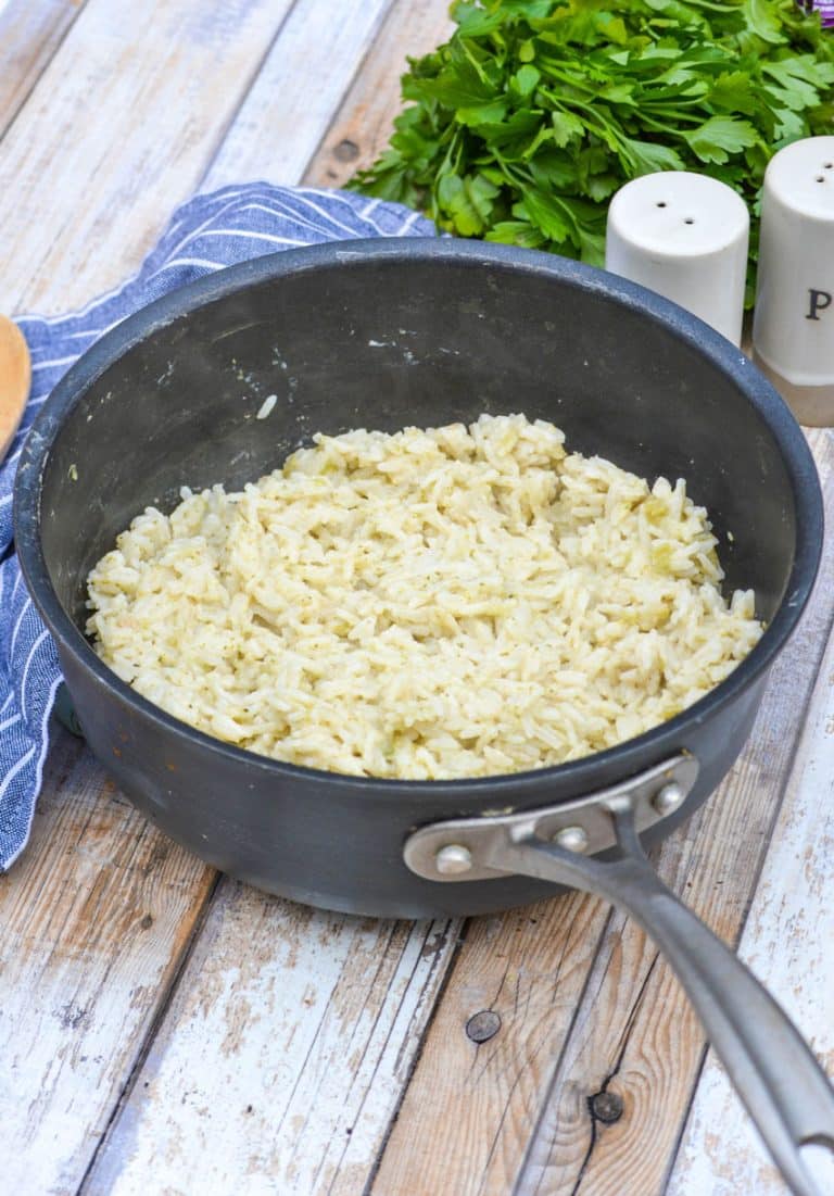 3 Ingredient Souper Rice - The Quicker Kitchen