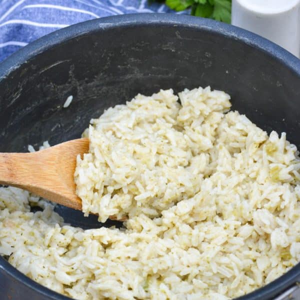 3 Ingredient Souper Rice - The Quicker Kitchen