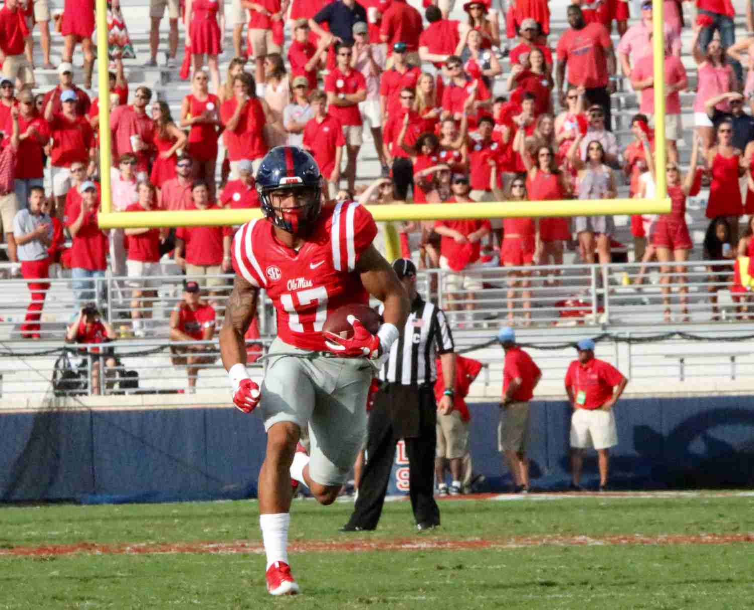 Rebels’ Evan Engram excited, "at ease" with final matchup with Alabama