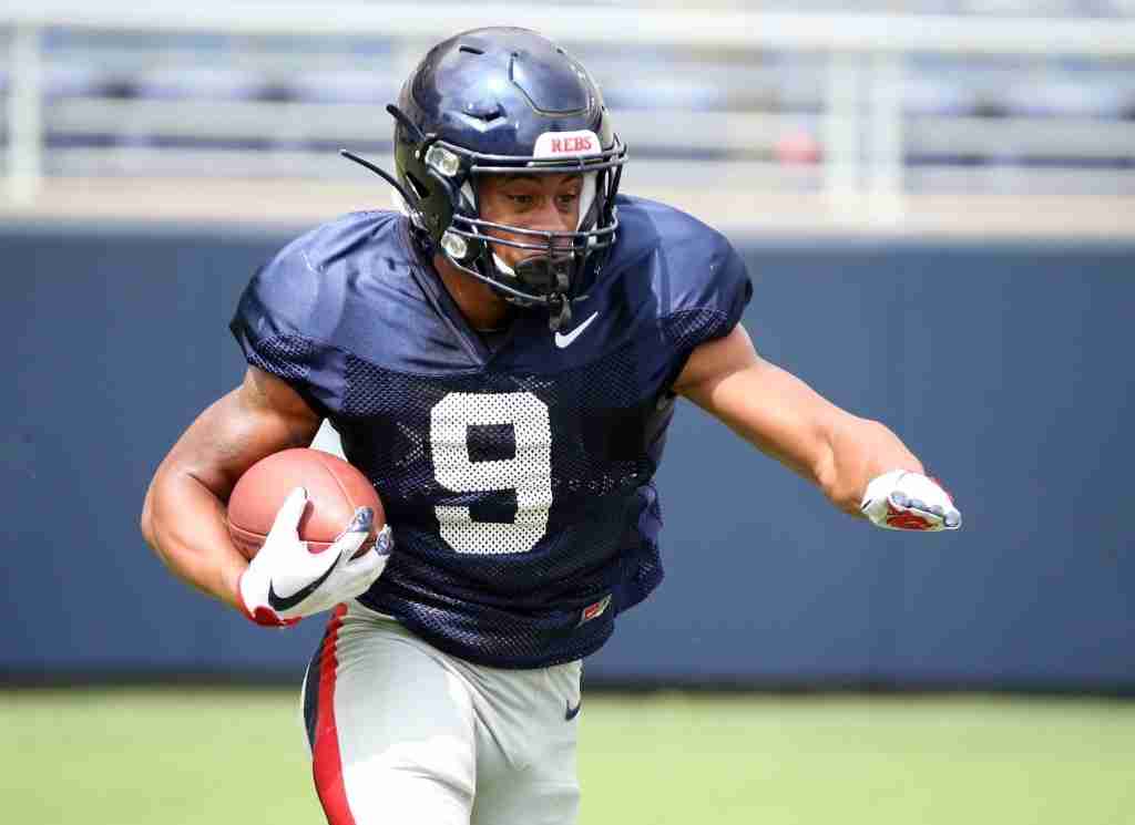 True Freshman RB Jerrion Ealy ready for Memphis game