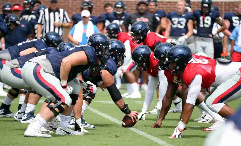 Ole Miss offensive line ready to answer the call