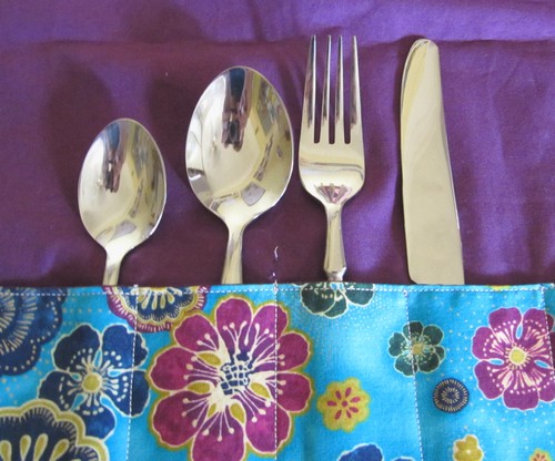 Cutlery roll – The Red Wren