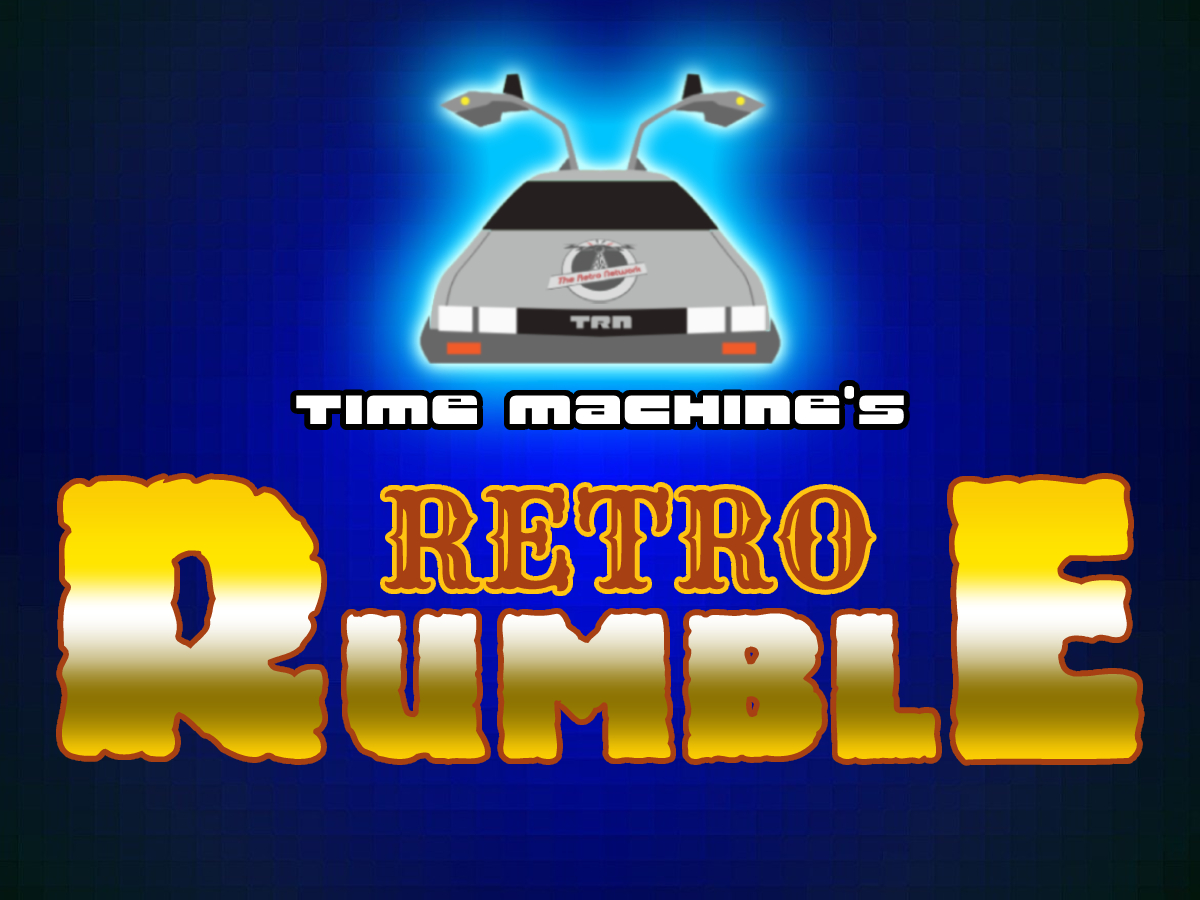 TRN Time Machine: Retro Rumble Christmas Edition : The Retro Network