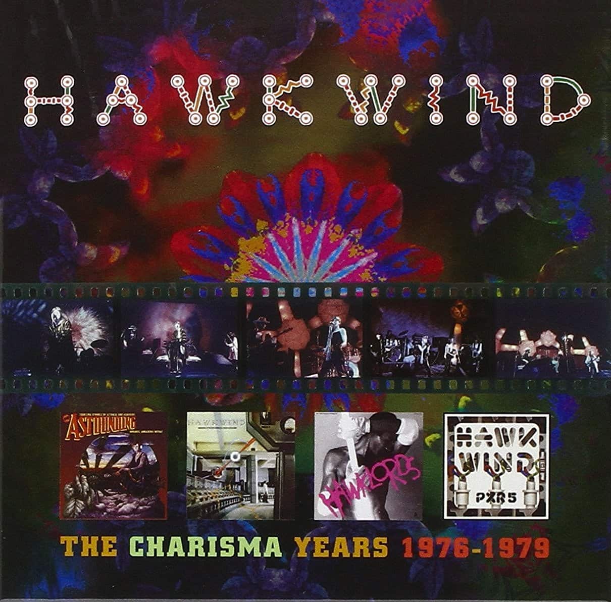 Quark, Strangeness and Charm: Cherry Red Collects Hawkwind Albums On ...