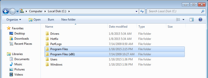 How to Change Default Program Files Folder Location in Windows