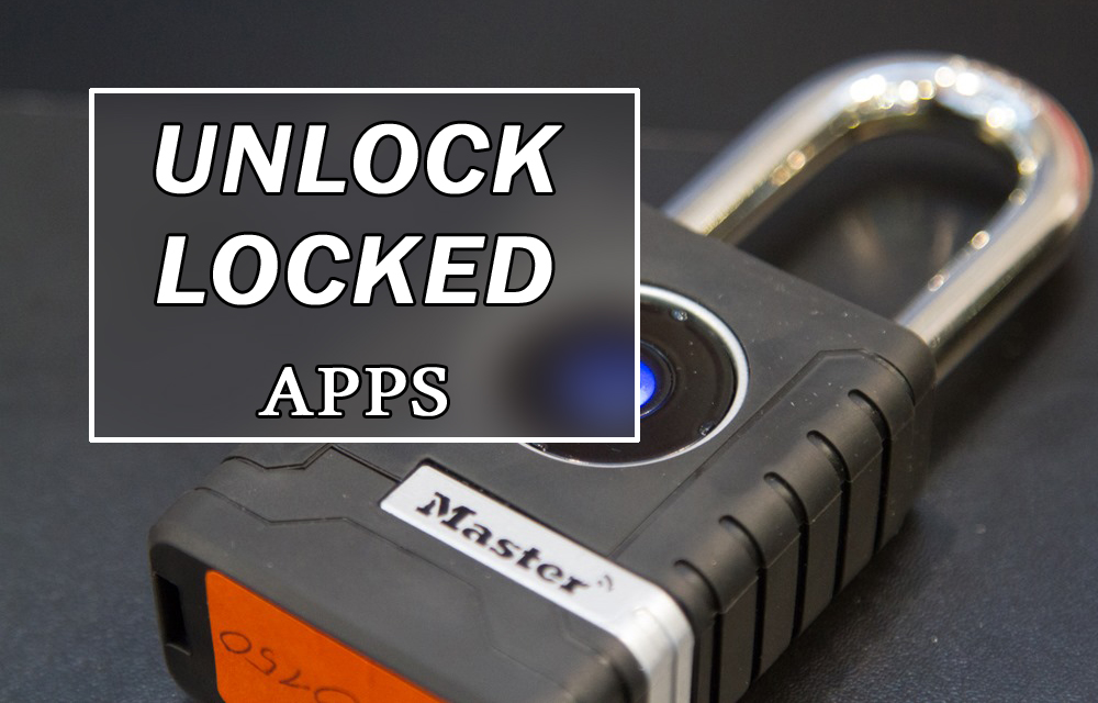 How To Open Password Protected Android Apps