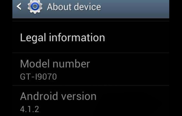 How to Check Current Android Version of your Device
