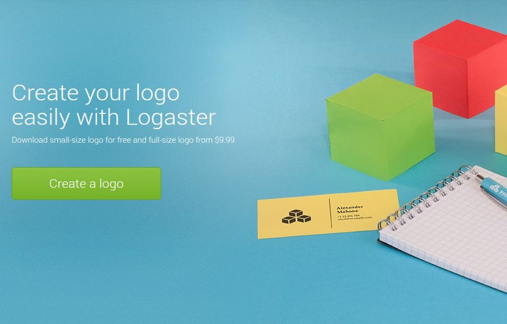 Logaster Review: Affordable Logo Design for Everyone – Professionals ...