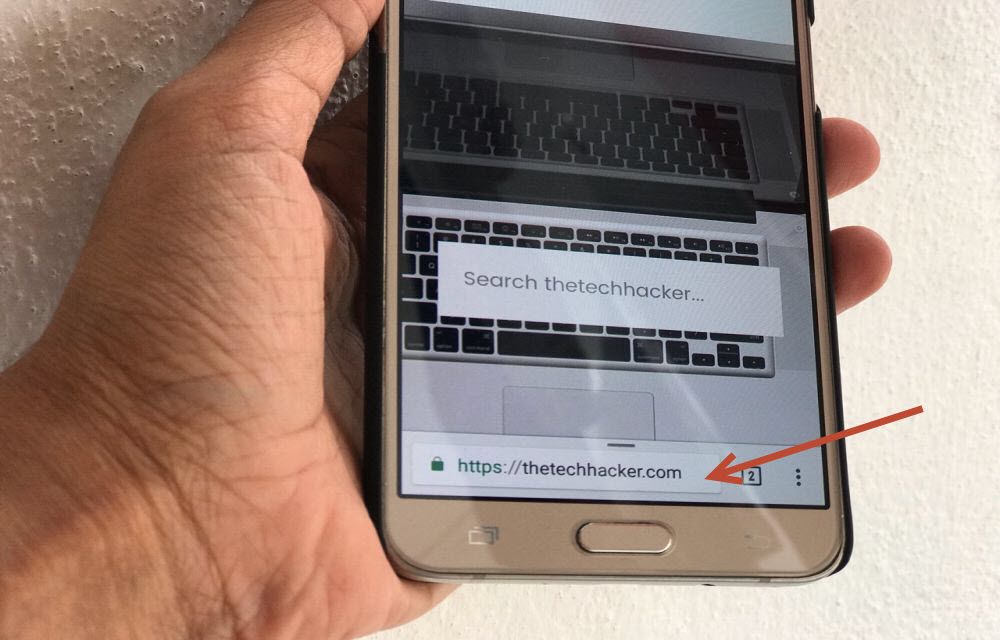How To Move Chrome Address Bar To The Bottom Of The Screen In Android