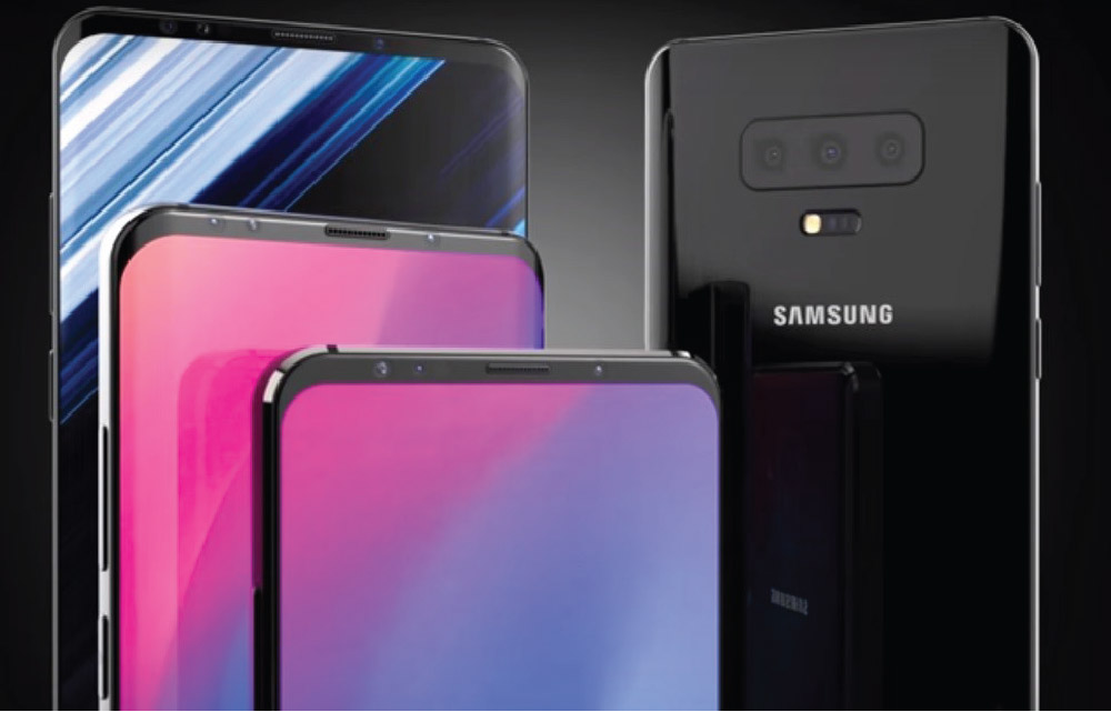 Samsung Galaxy S10 Is Renewed With A Folding Screen - Thetechhacker
