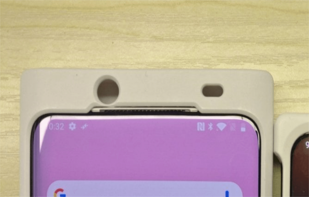 OnePlus 7's first leaked image shows a slider design, curved display ...