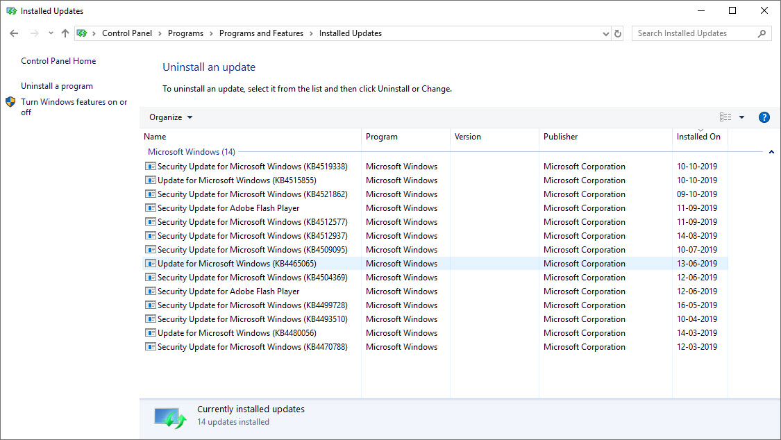 How to fix Wuauserv high CPU usage error in Windows 10