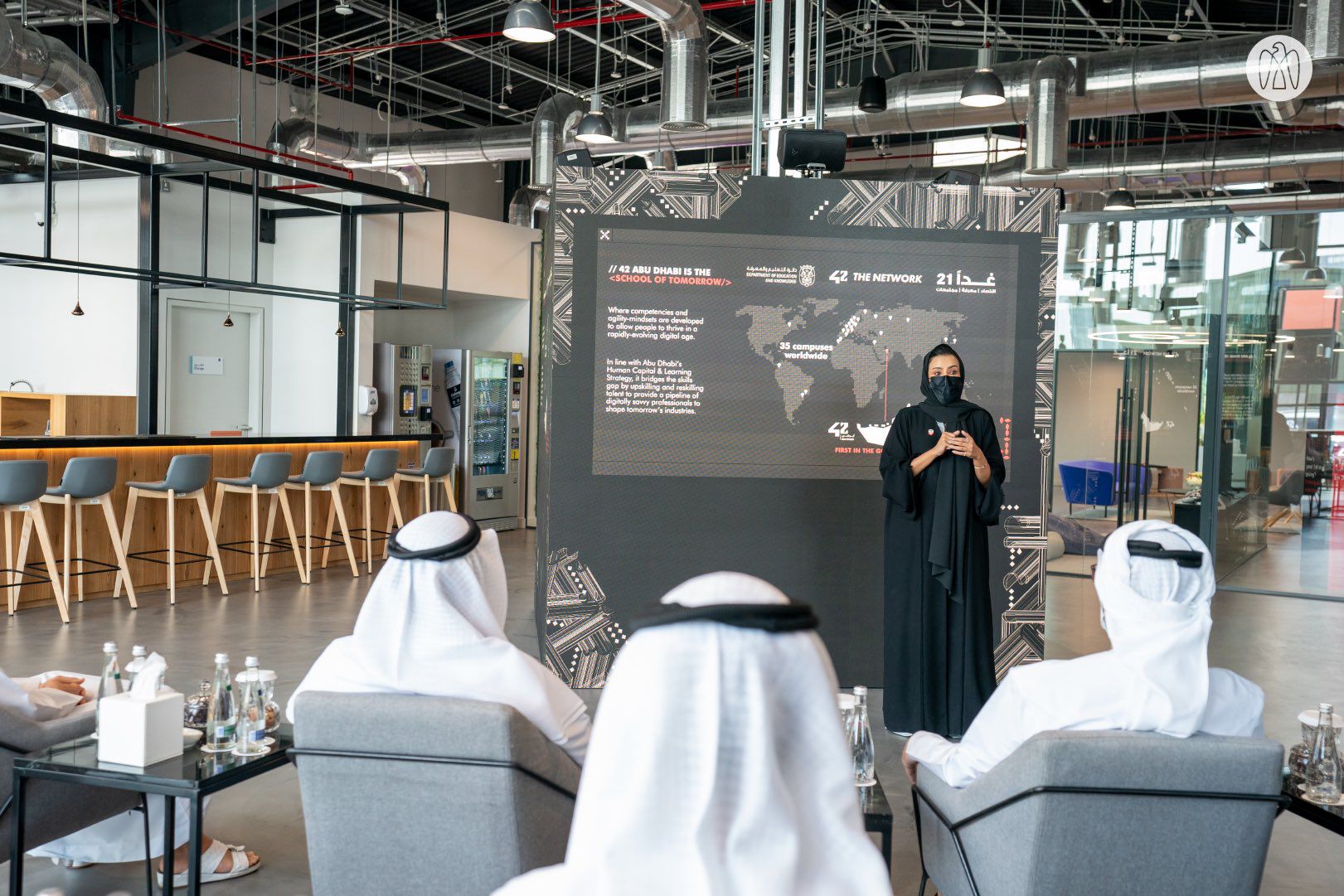 New coding school opens in Abu Dhabi - The Technology Express