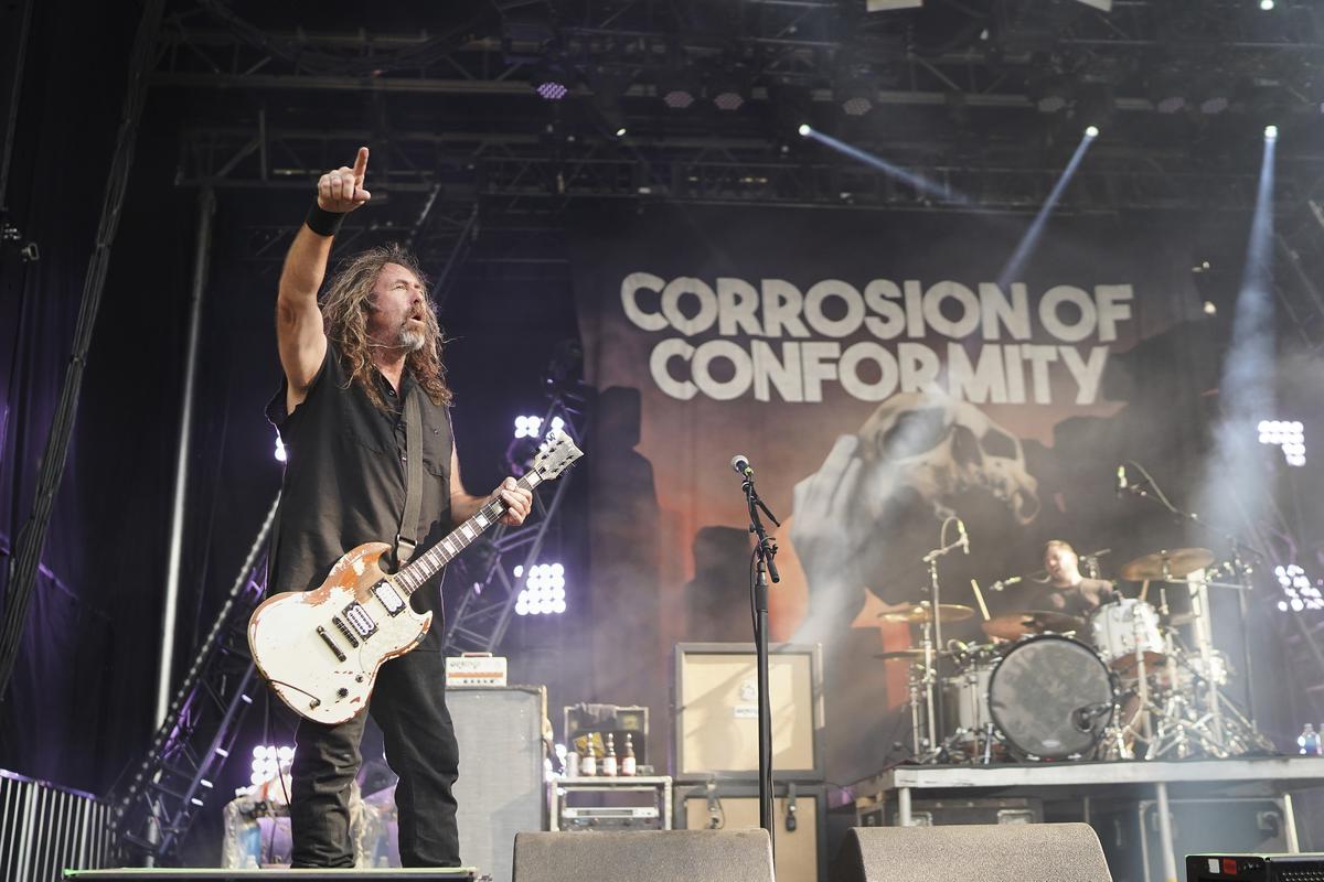 Woody Weatherman (Corrosion of Conformity) - THE THANKS LIST