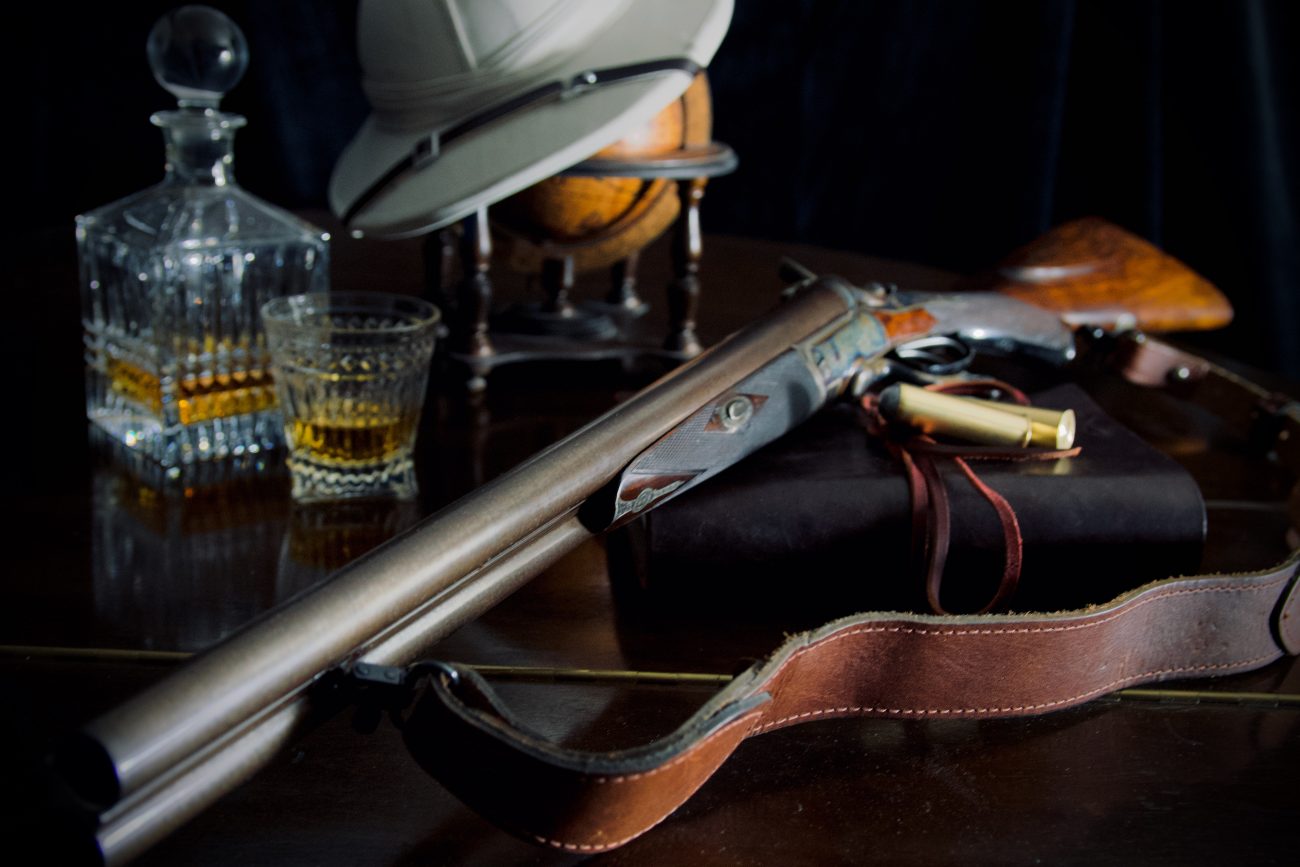 On safari with a classic big-bore double rifle - The Ultimate Predator