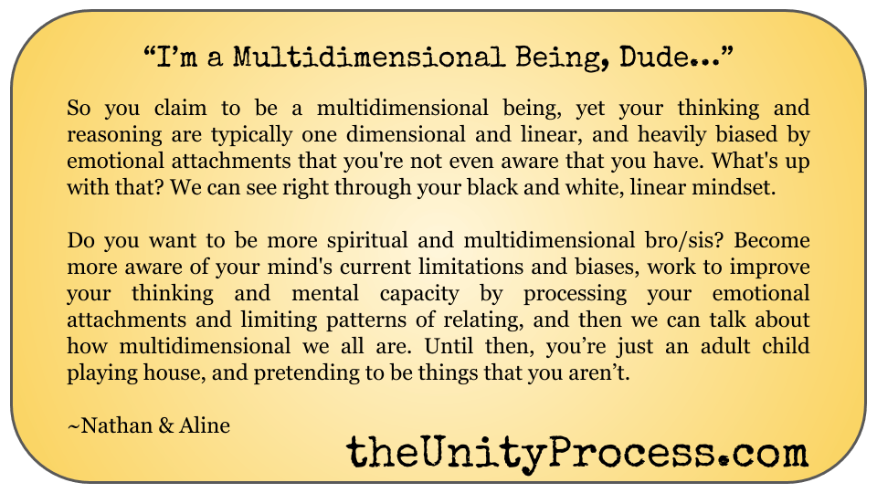 multidimensional-being-dude | The Unity Process