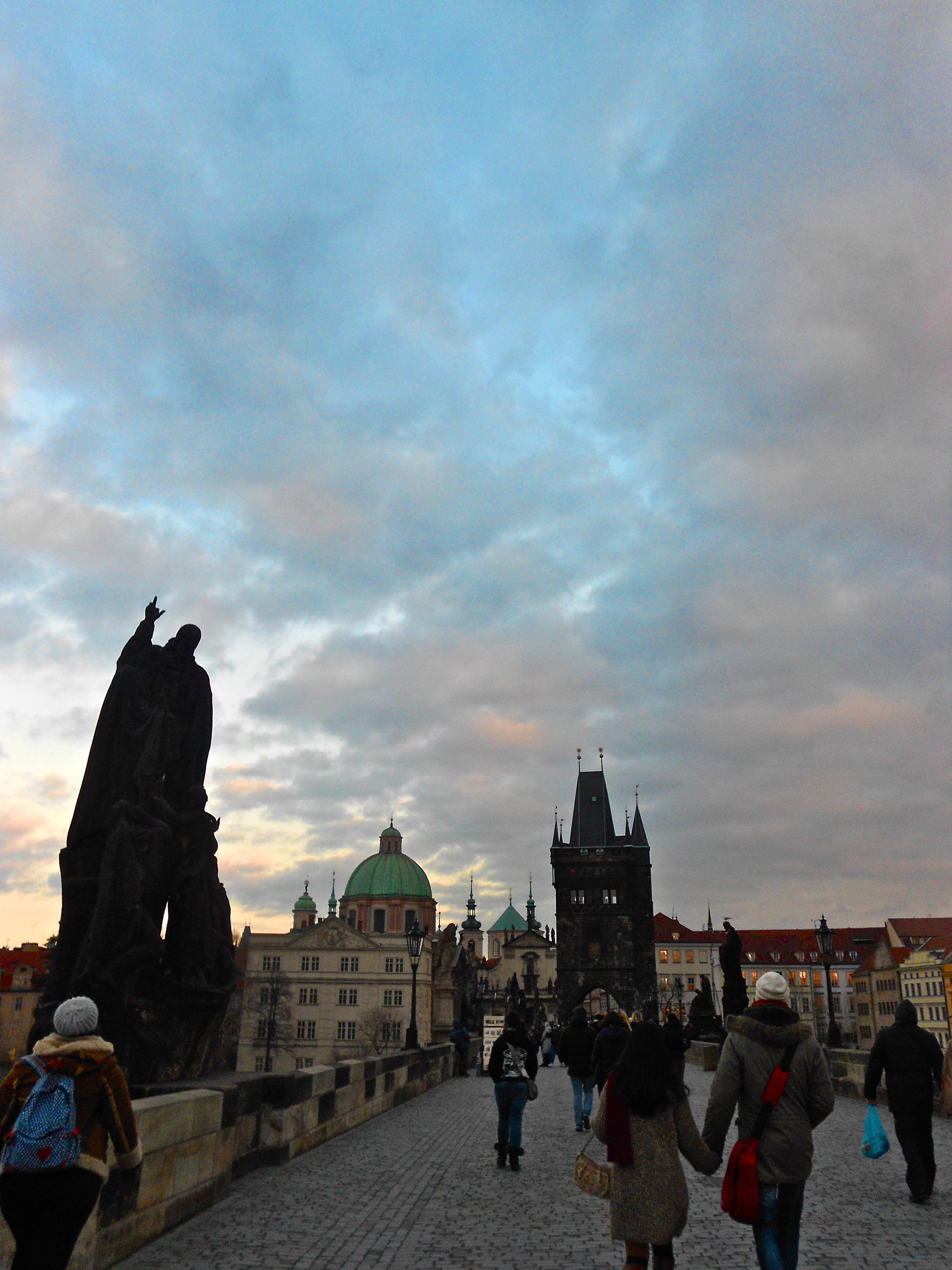 Postcards from Charles Bridge, Prague • The Wanderbug