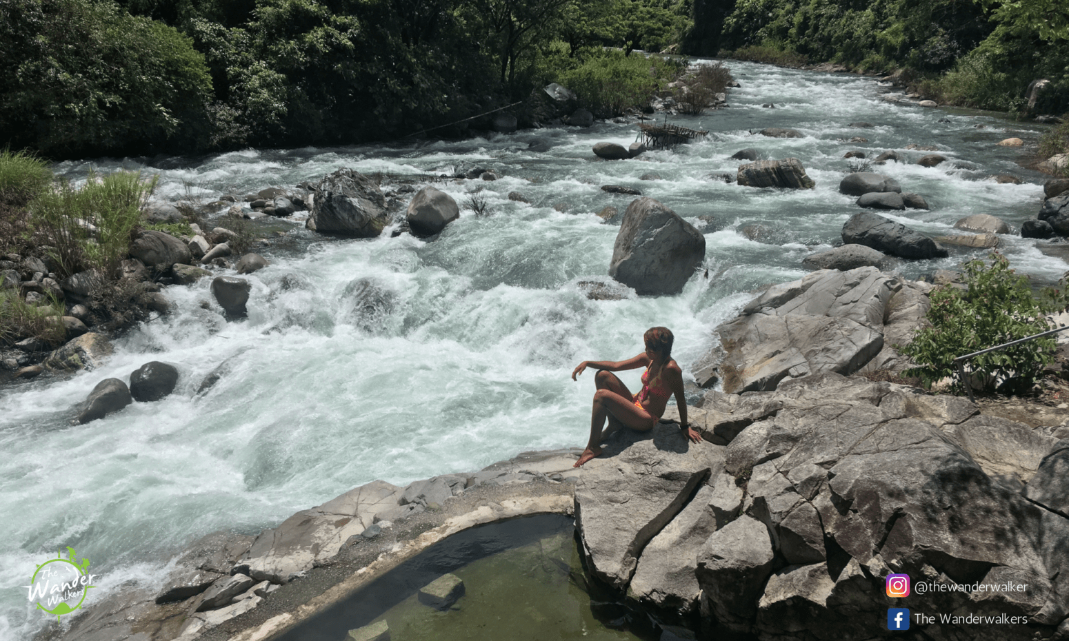 Kili Hotspring, Tubo Abra - The WanderWalkers