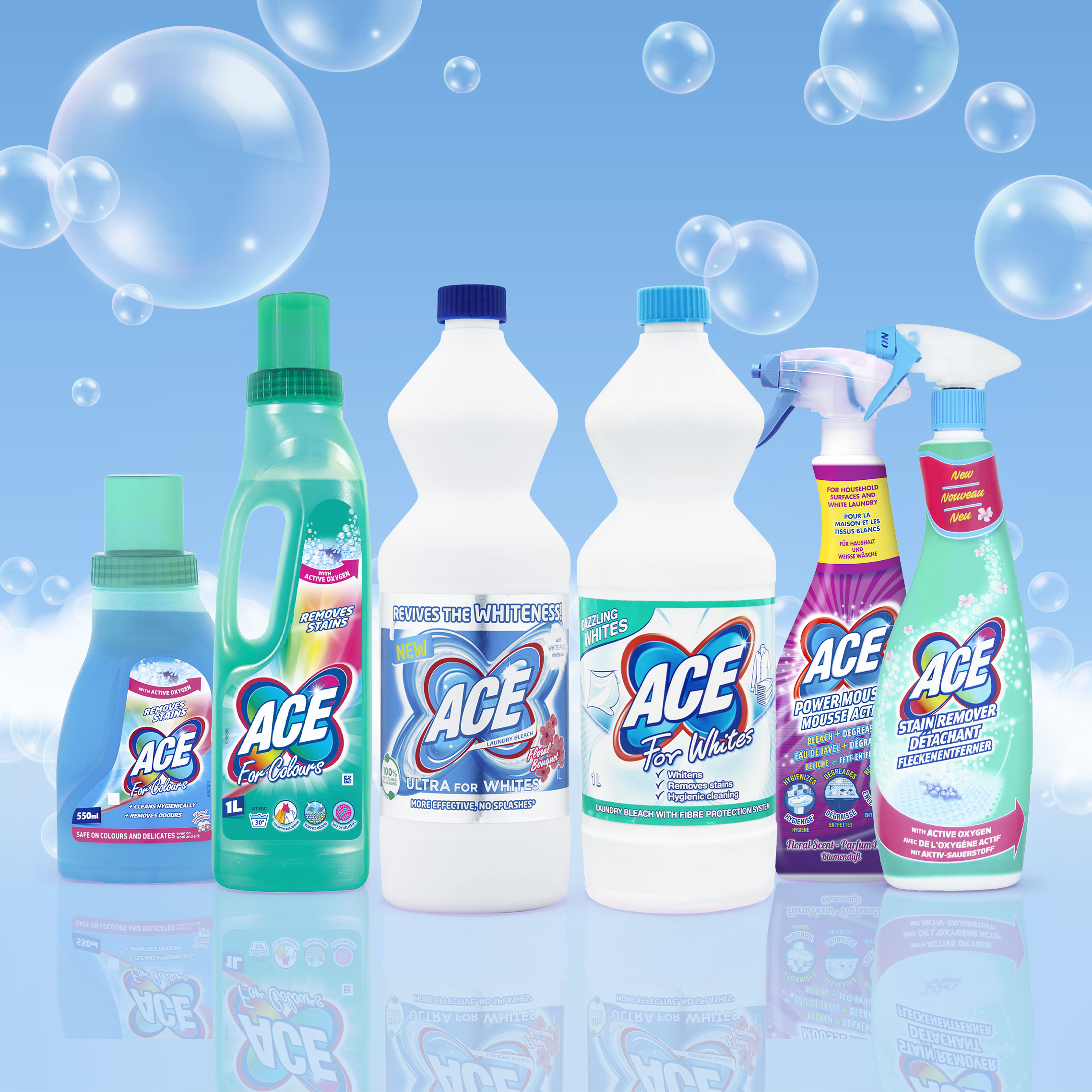 WIN! ACE Washing Bundles for 6 months - The Weekend Pages