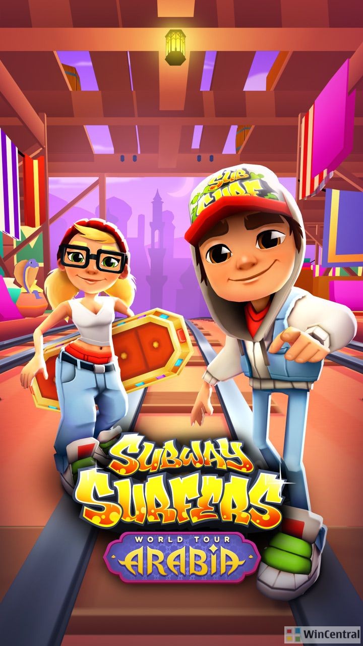 Subway Surfers Windows 10 game goes to Arabia with the latest update