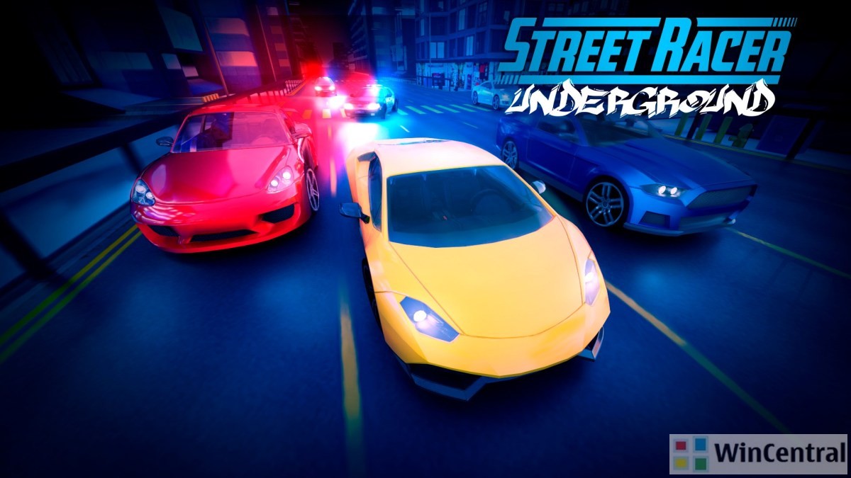 Live the thrill of street racing with Street Racer Underground, now ...