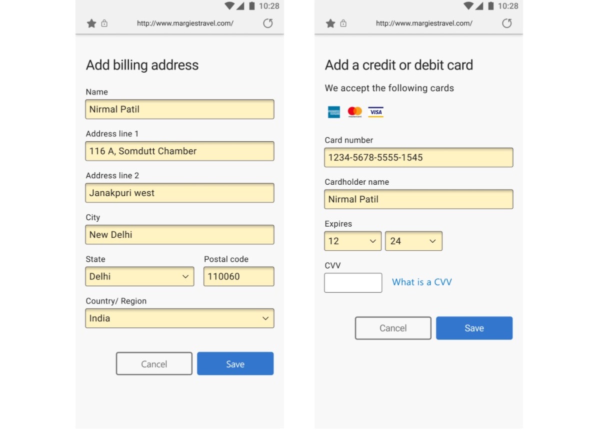 Microsoft Authenticator Now Supports Autofill For Addresses And Payment