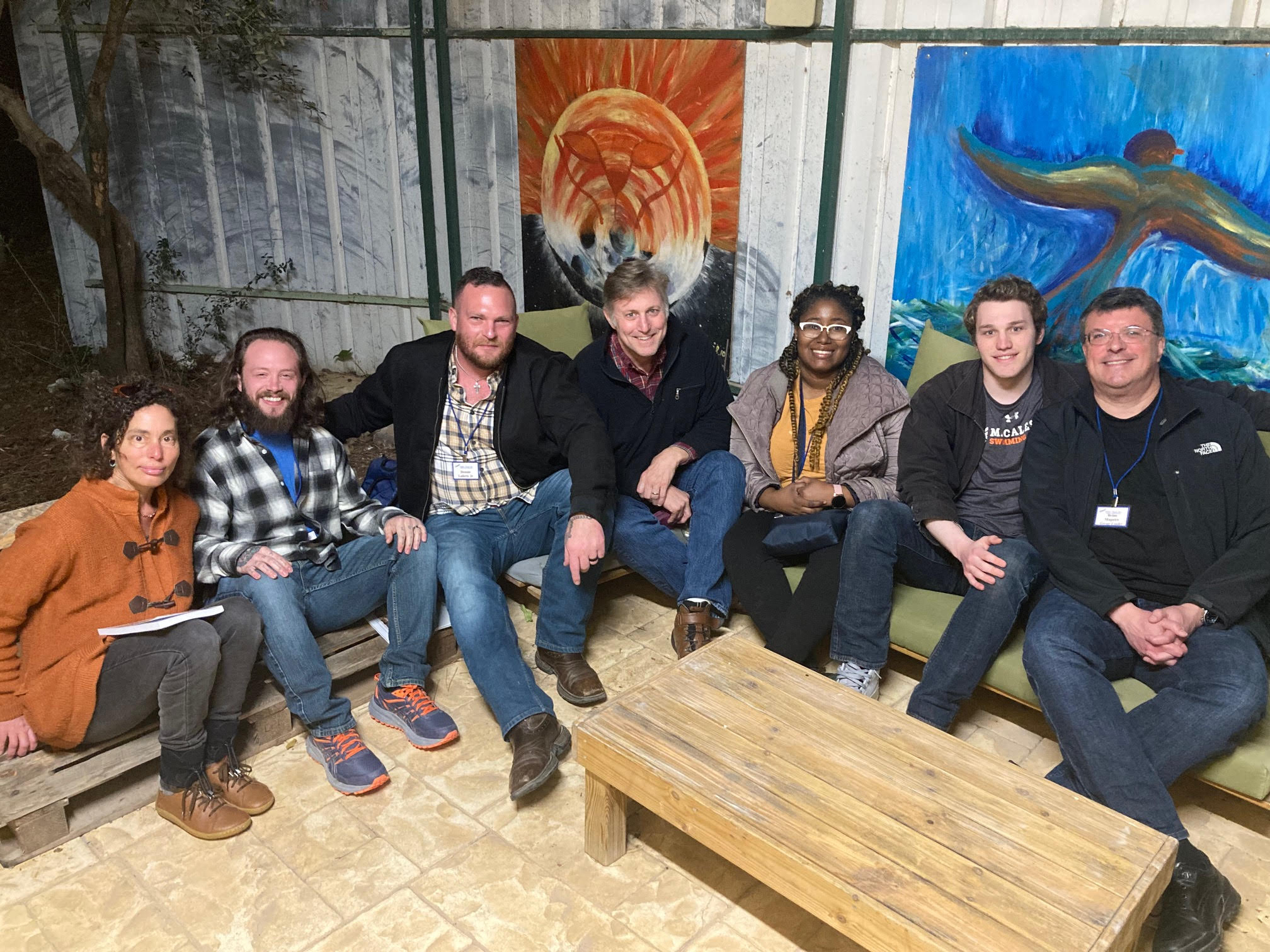 Real-Time Reporting From the Stand and See Fellowship in Israel – The ...