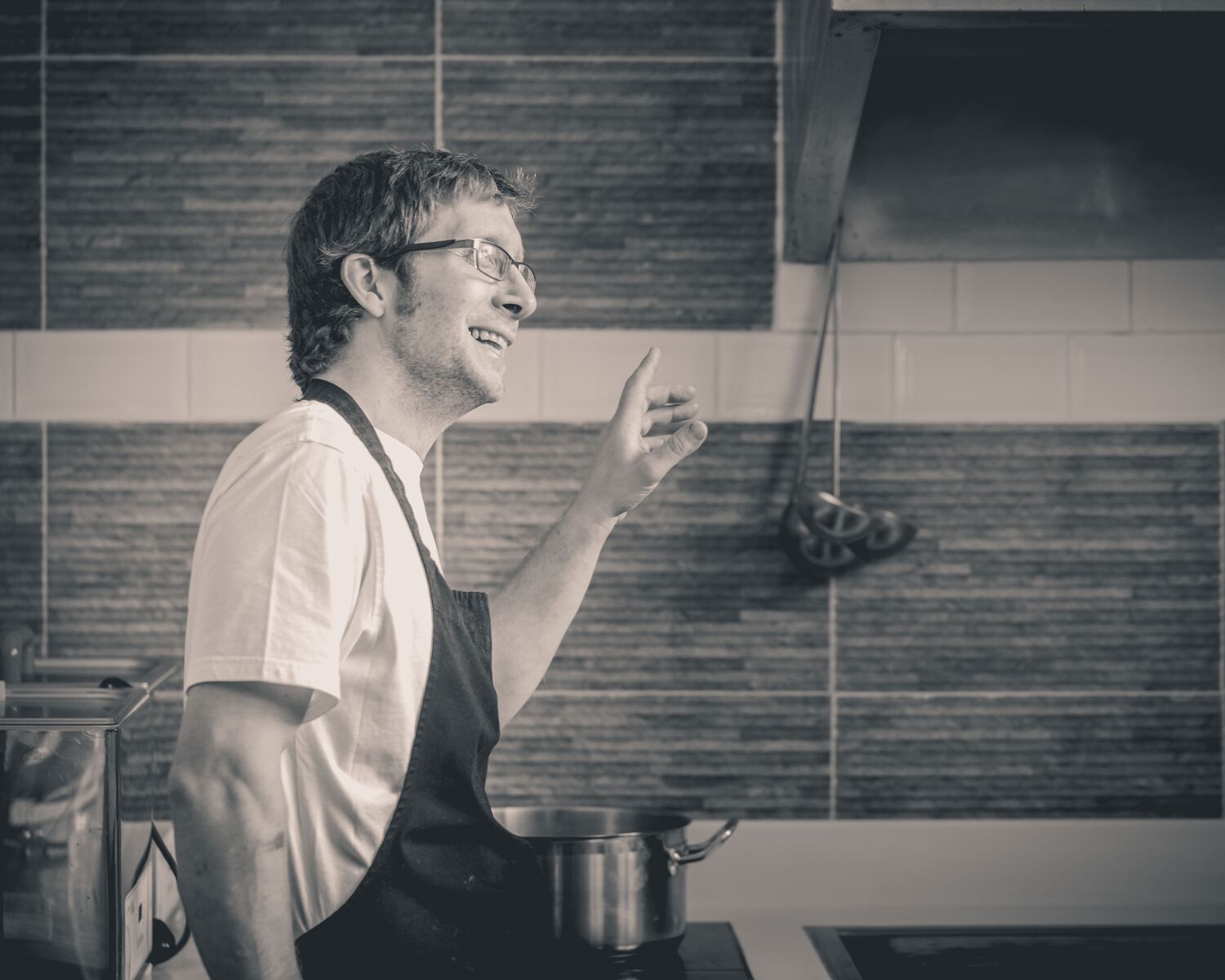 Bruce Rennie chef interview - The Wordrobe magazine