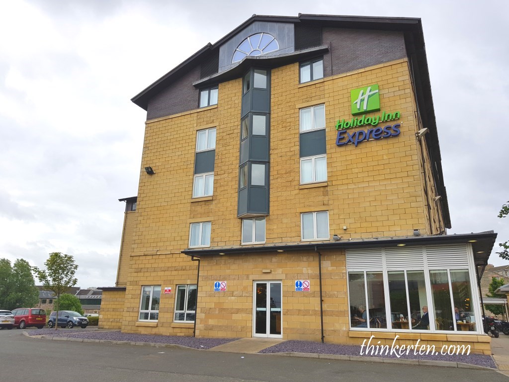 Holiday Inn Express EDINBURGH - WATERFRONT (Hotel Review) - Chic ...