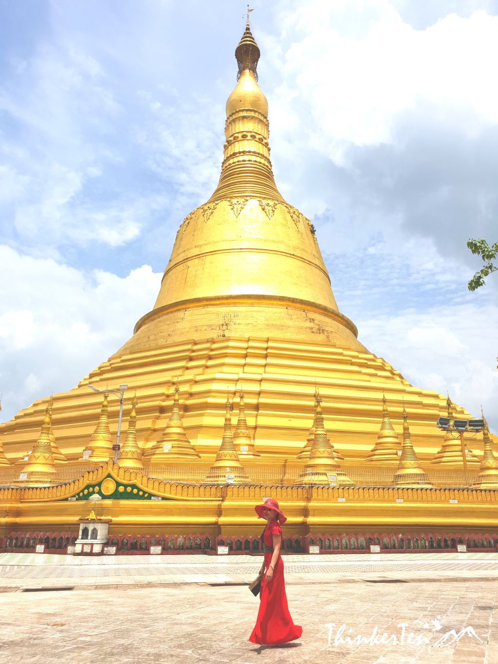 Myanmar Tallest Pagoda : Bago Golden God Temple - Shwemawdaw Pagoda ...