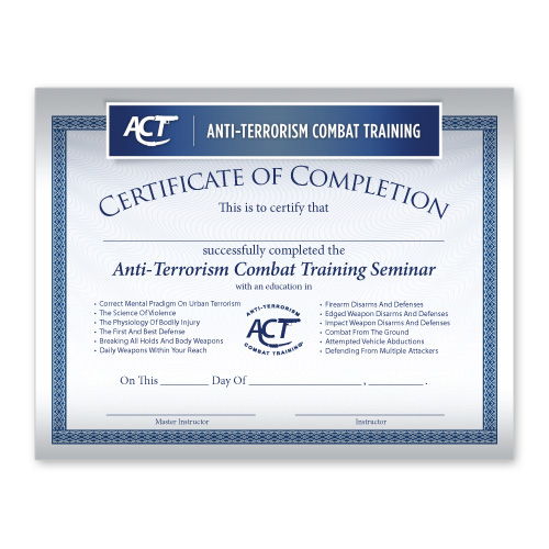 act-certificate - Website Design and Development in Jackson Mississippi