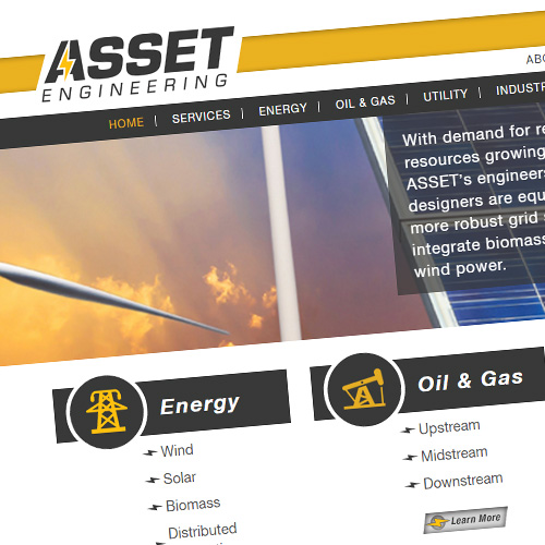 ASSET-Website | Designing Creative Graphics and Websites in Jackson ...
