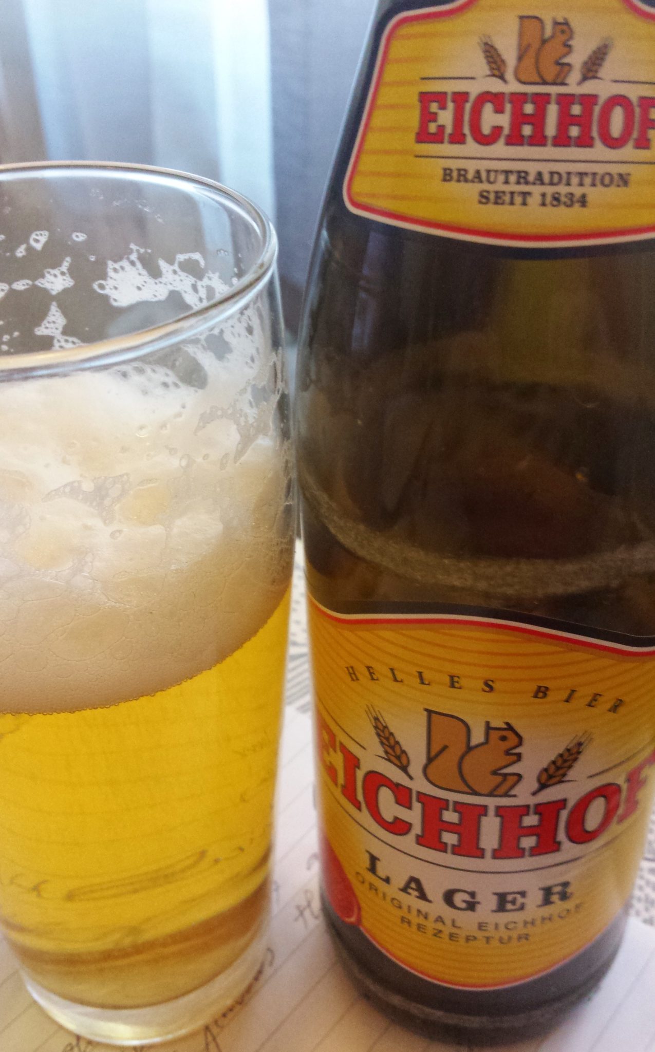 Eichhof Lager located in the picturesque city of Lucerne