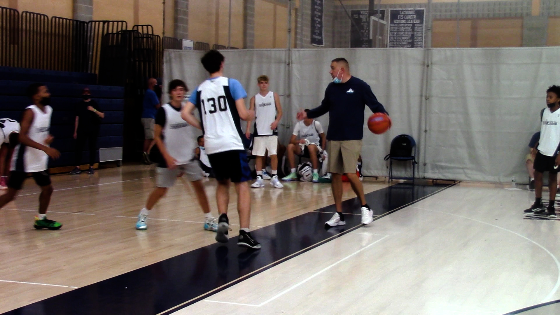 College Basketball Coaches Were At Friend Central This Weekend To Check ...