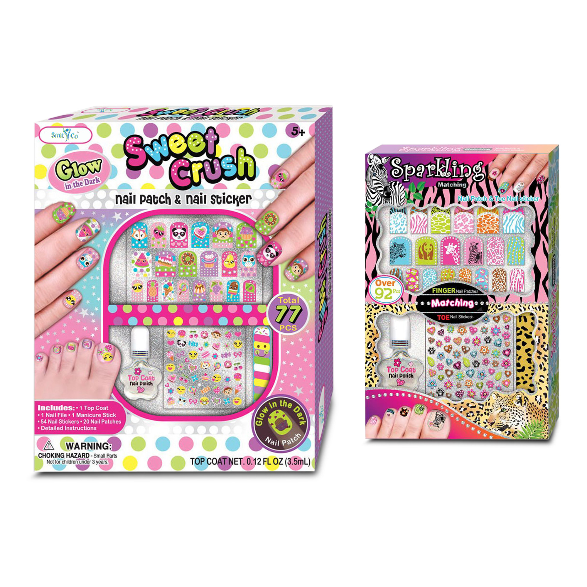 Pamper Your Princess with SmitCo Nail Art Set for Girls - This Lady Blogs