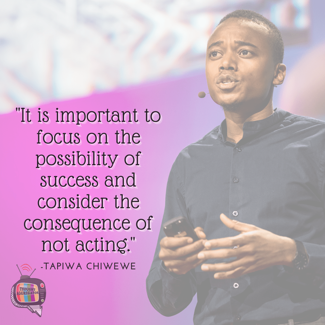 You don’t have to be an expert to solve big problems | Tapiwa Chiwewe ...