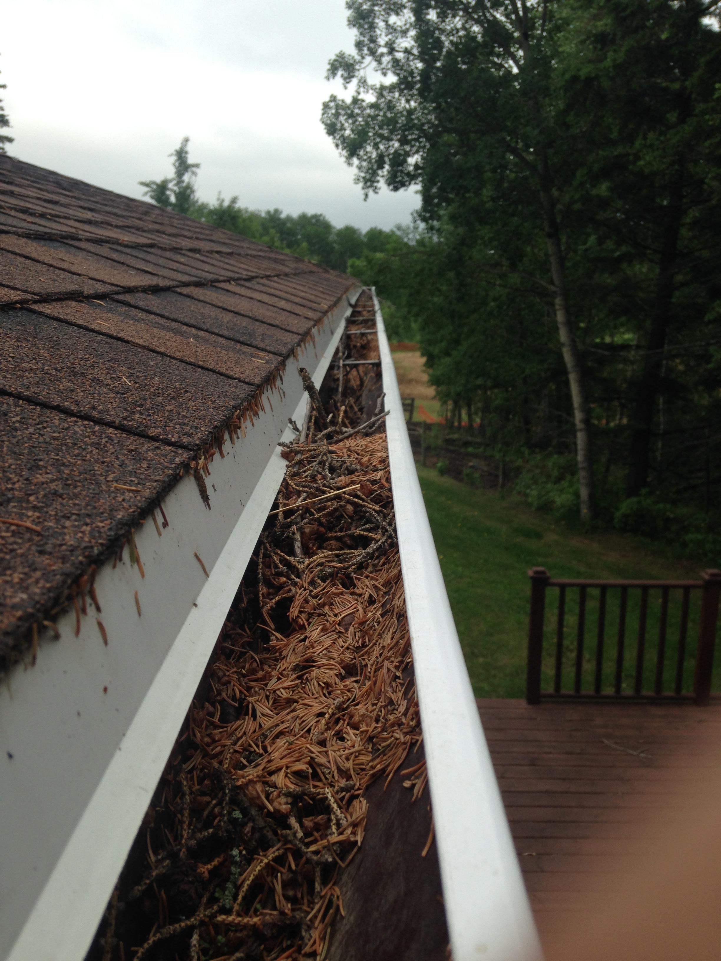 Do your eavestrough look like this??? — Three Sons Eavestroughing